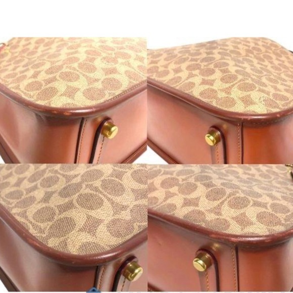 Coach | Bags | Coach Tyler Carryall Bag In Signature Canvas | Poshmark